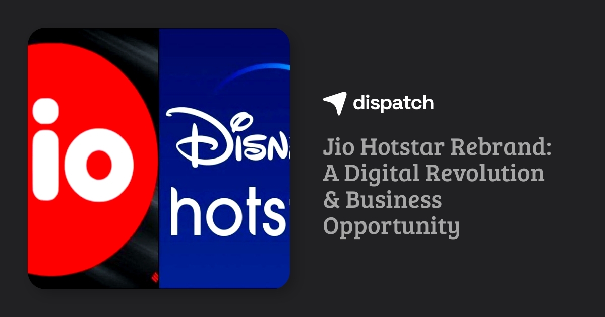 Jio Hotstar Rebrand: A New Era in Digital Entertainment