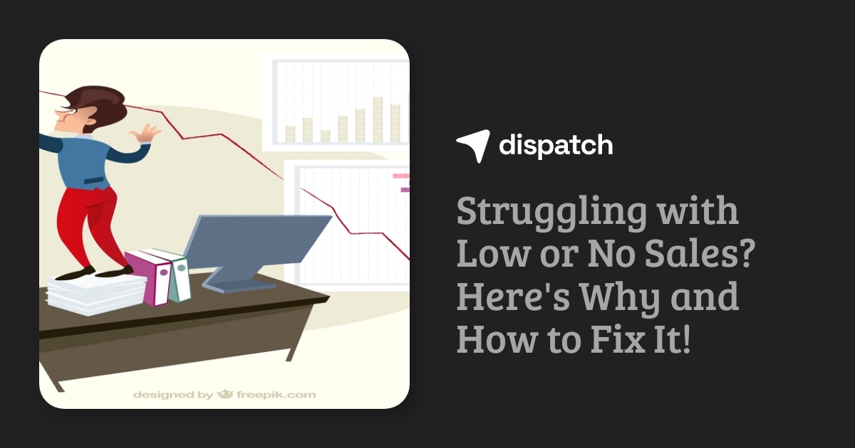 Struggling with Low Sales? Fix It with Proven Strategies