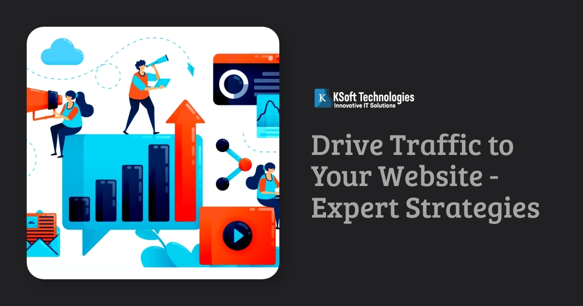 Drive Website Traffic: SEO, PPC & Social Media Tips