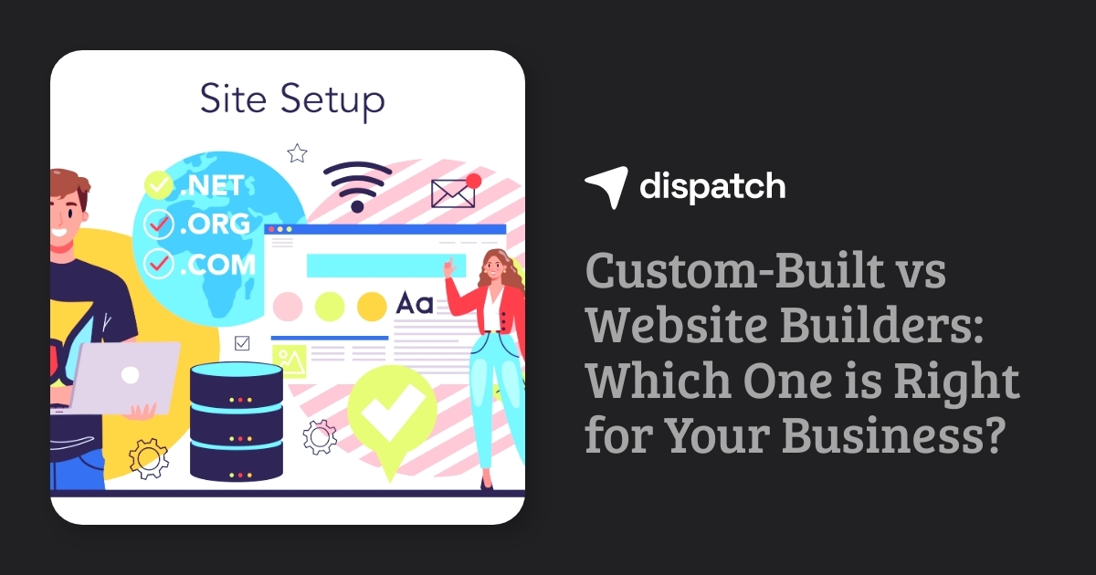 Custom-Built vs Website Builders | KSoft Technologies