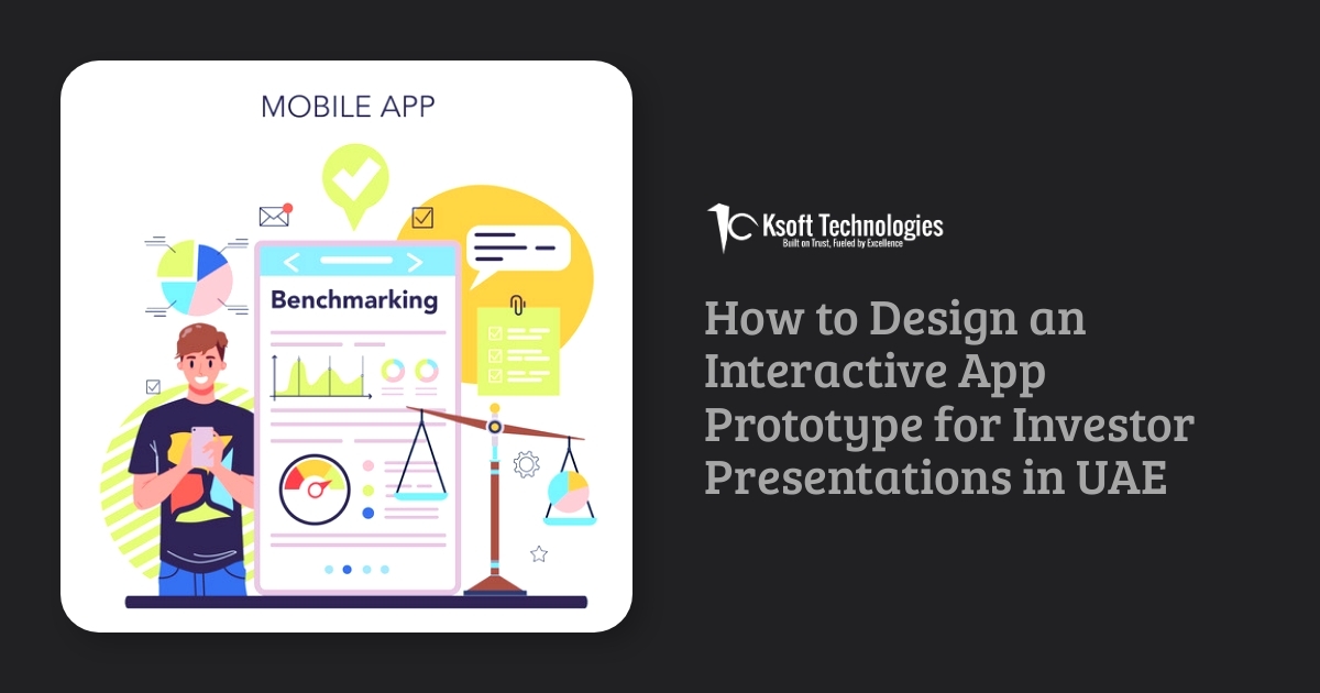 Interactive App Prototype Design for Investors in UAE